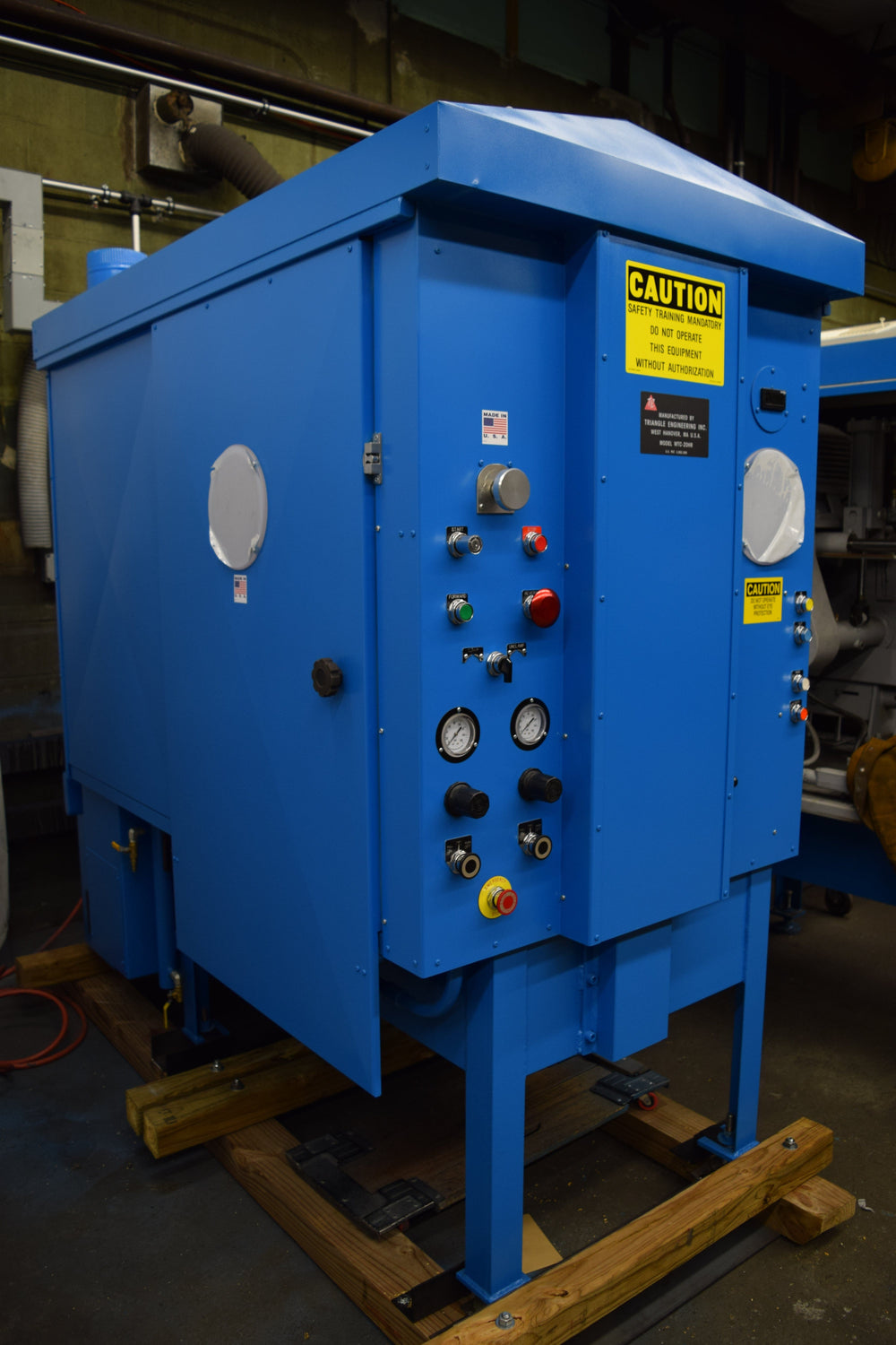 Weld Coupon Abrasive Cutter | Triangle Engineering