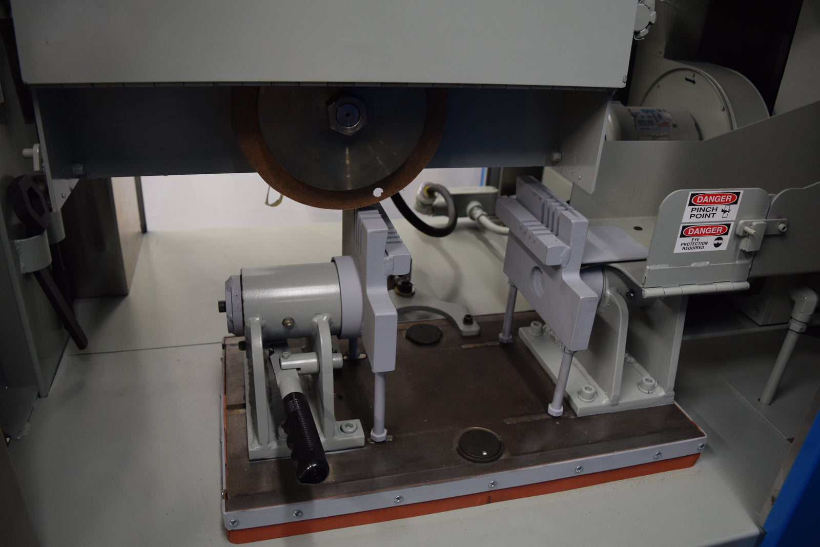Weld Coupon Abrasive Cutter | Triangle Engineering