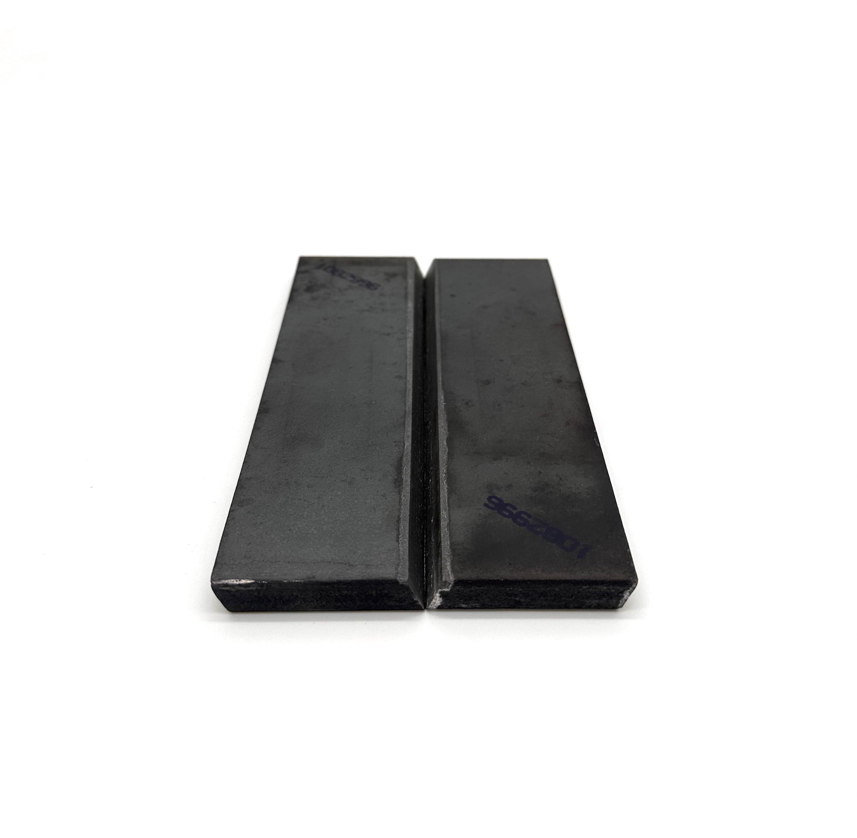 3/8" A36 Plate Welding Training Coupon w/22.5 deg. Bevel