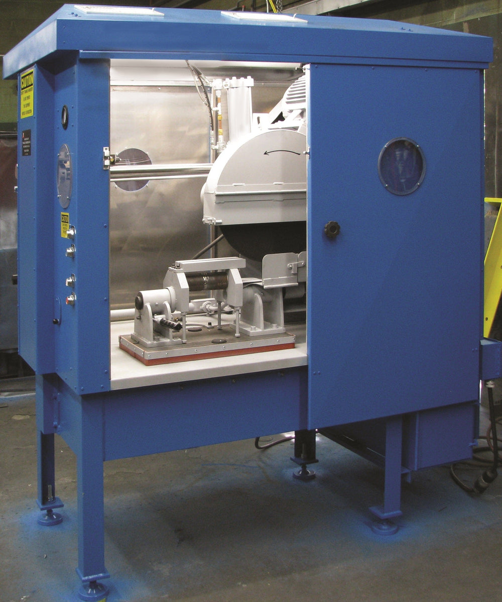 Weld Coupon Abrasive Cutter | Triangle Engineering