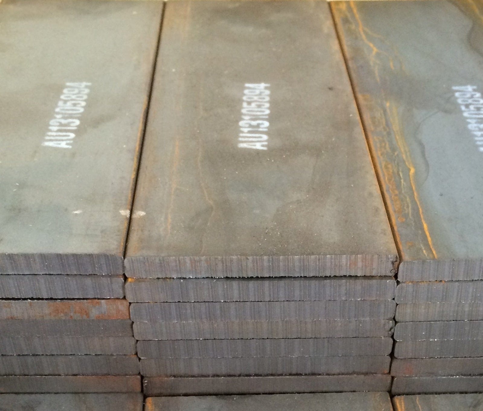 1/4" x 3" A36 - Plate Weld Backing Bars