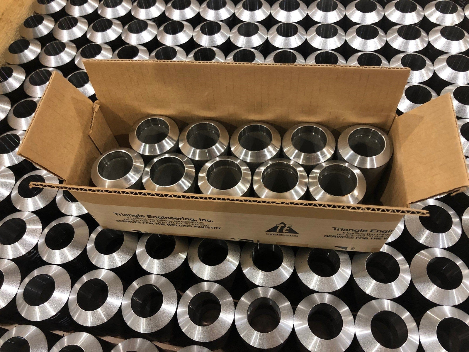 2" sch. XXH - 304/L - Pipe Coupons | Triangle Engineering