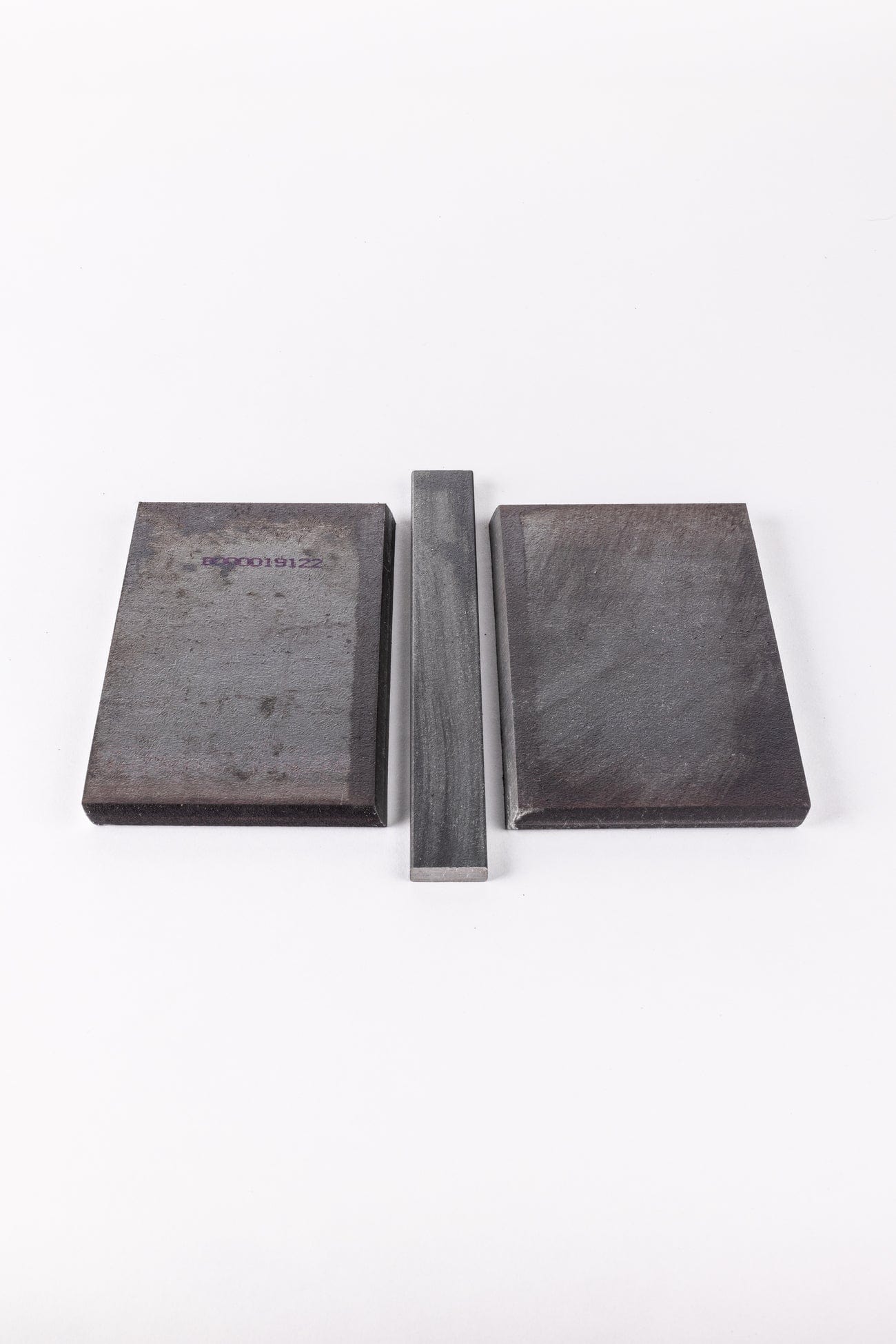 1/2" A36 Plate Coupons w/ 37.5 Deg. Bevel & Backing Bars