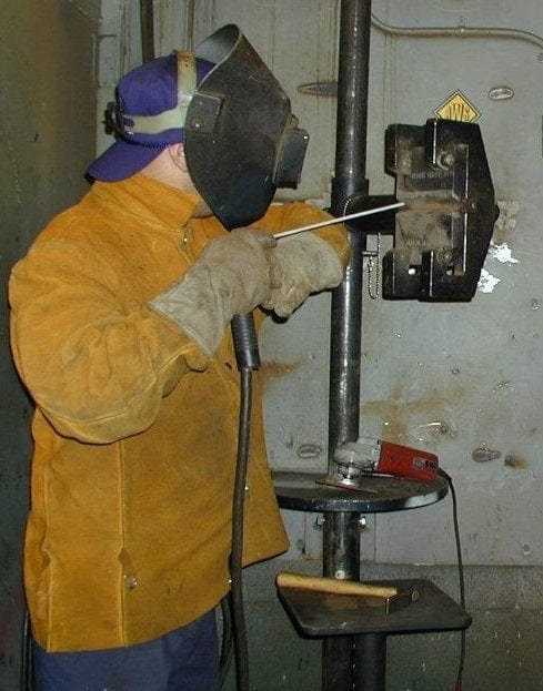 Plate Welding Fixture | Triangle Engineering
